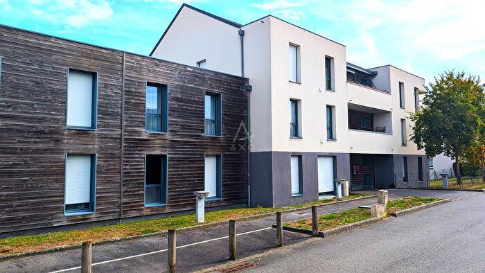 Appartement 2 pièces à Bourgbarré, à vendre