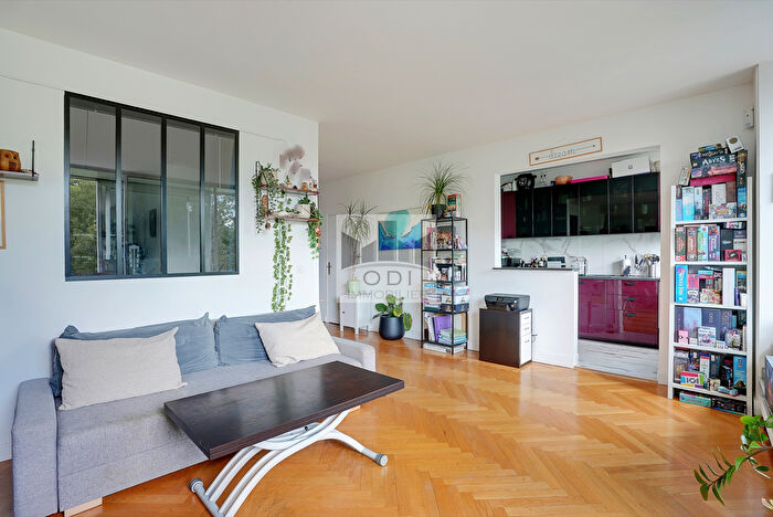 Appartement 2 pièces à Boulogne-Billancourt, Menus, Jean Baptiste Clément, à vendre