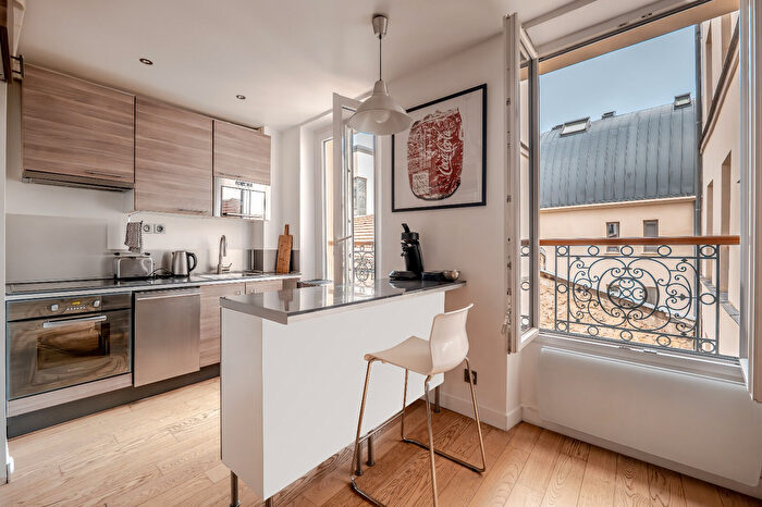 Appartement à vendre - Puteaux, Vieux Puteaux - 2 pièces - 1 chambre