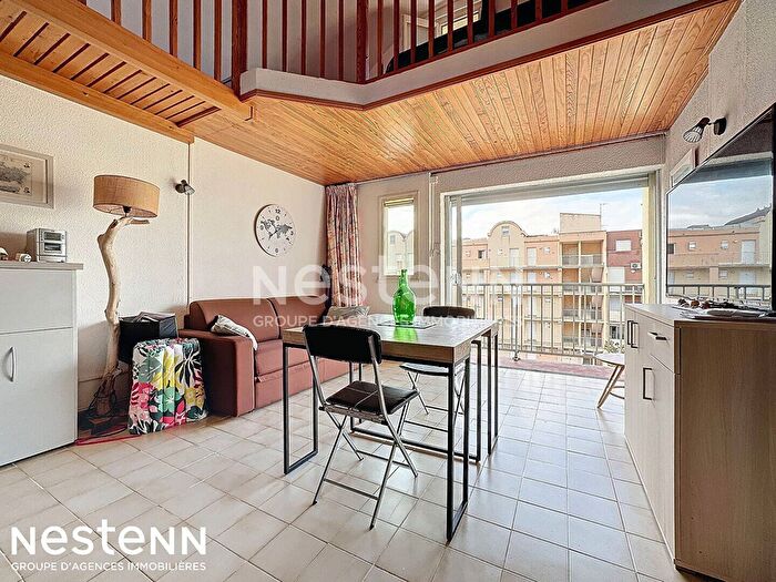 Appartement à louer - Gruissan - 1 pièce