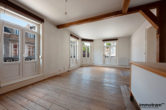 Appartement à vendre - Lille - 2 pièces - 1 chambre