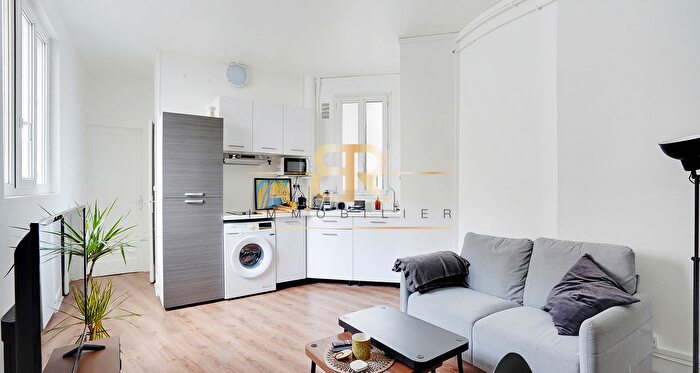Paris 15ème, Georges Brassens - Appartement 2 pièces à vendre
