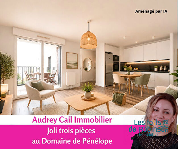 Le Plessis-Robinson, Herriot - Appartement 3 pièces à vendre