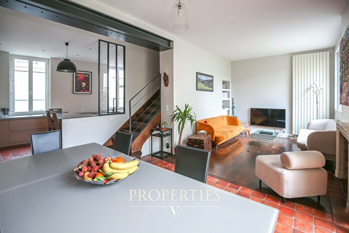 Maison à vendre - Nogent-sur-Marne, Nogent Village - 7 pièces - 5 chambres