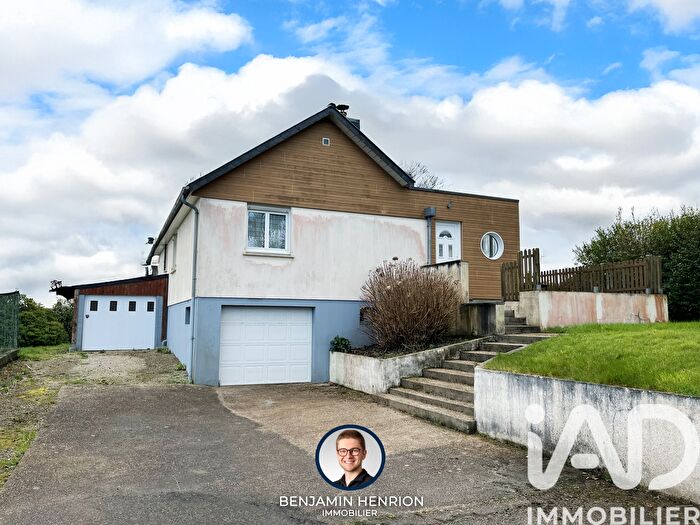 Maison à vendre - Sainte-Croix-Hague - 4 pièces - 3 chambres