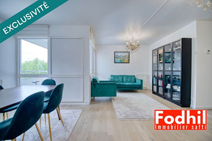 Appartement à vendre - Châtenay-Malabry, Justice - 3 pièces - 2 chambres