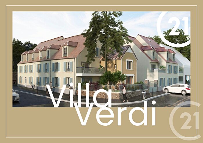 Appartement à vendre - Champs-sur-Marne, Centre-ville - 3 pièces - 2 chambres