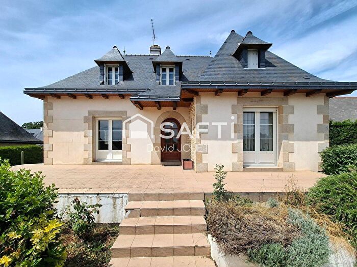 Maison à vendre - Rohan - 6 pièces - 4 chambres