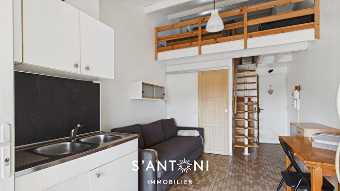 Appartement à vendre - Agde, Le Grau dAgde - 2 pièces - 1 chambre