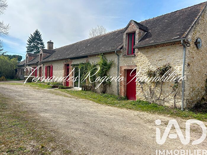 Maison à vendre - Nancray-sur-Rimarde - 7 pièces - 2 chambres