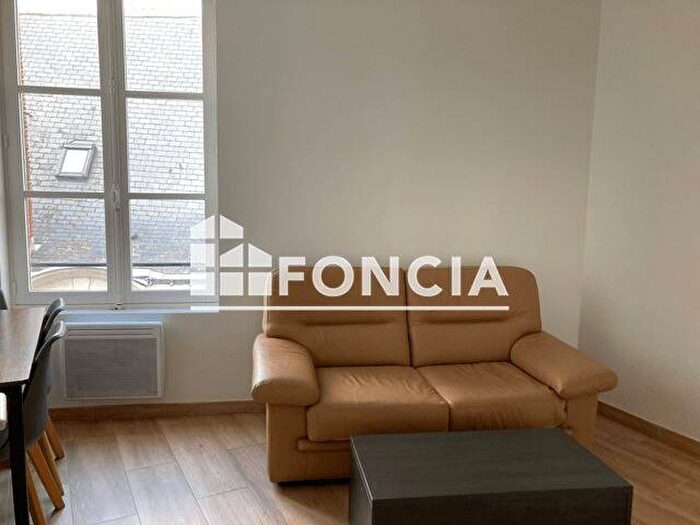 Appartement à louer - Centre, Angers - 2 pièces - 1 chambre