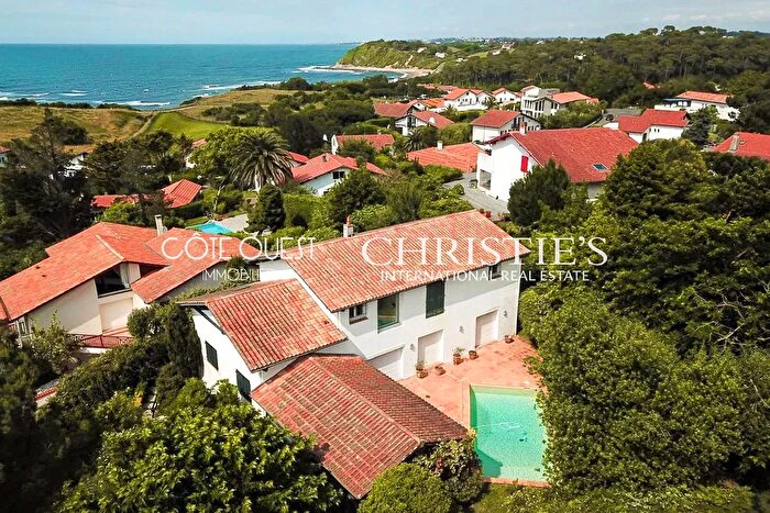 Maison à vendre - Saint-Jean-de-Luz, Erromardie, Etchebiague, Argi Eder, Océan, Archilua - 8 pièces - 4 chambres