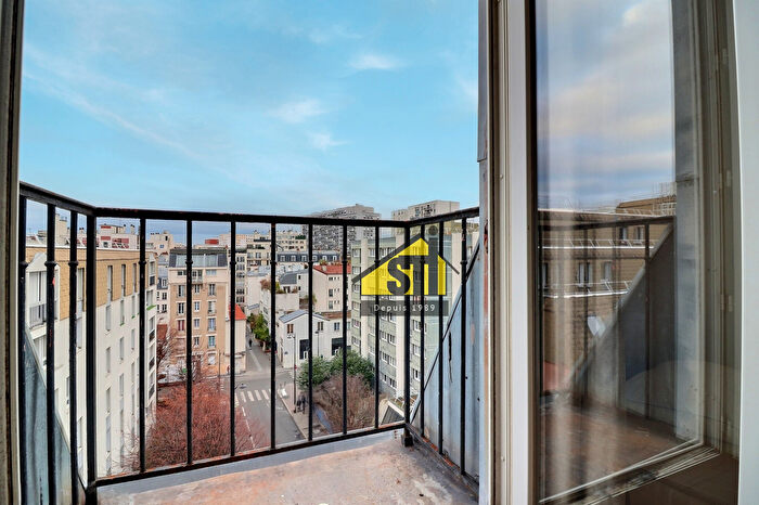 Appartement à vendre - Paris e , Pernety - 1 pièce