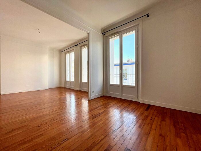 Appartement à louer - Centre, Brest - 5 pièces - 3 chambres