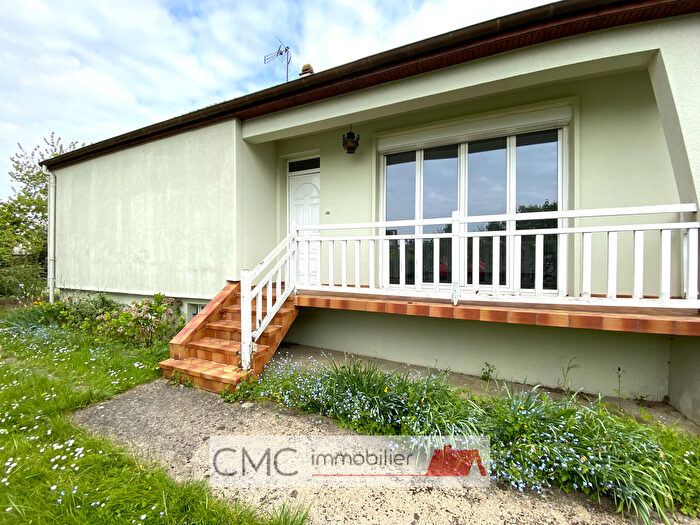 Maison à vendre - Mainvilliers - 3 pièces - 2 chambres