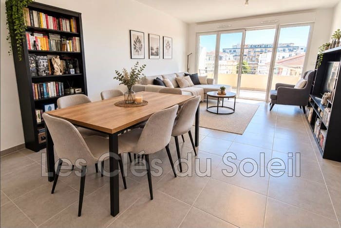 Appartement 3 pièces à vendre à Toulon, Brunet