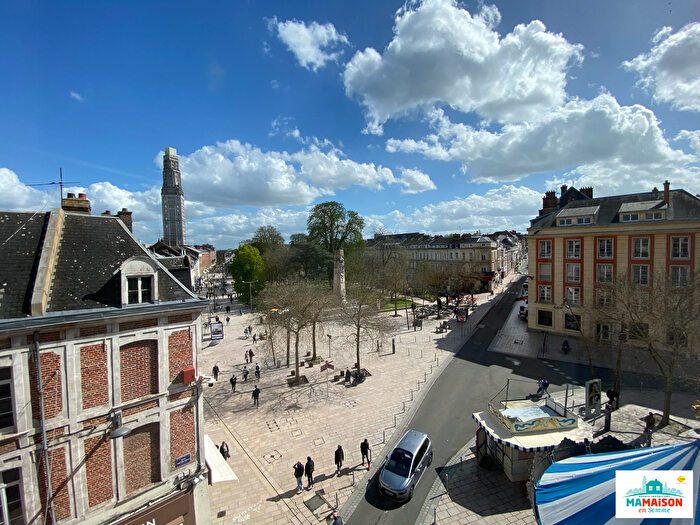 Appartement à vendre - Amiens, Centre-ville - 8 pièces - 5 chambres