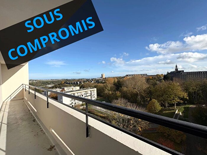 Appartement à vendre - Saint-Brieuc - 4 pièces - 3 chambres