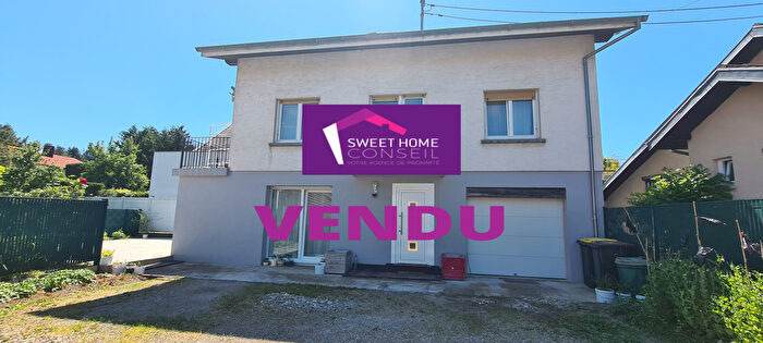 Maison à vendre - Rixheim, Centre-ville, Gare - 5 pièces - 3 chambres