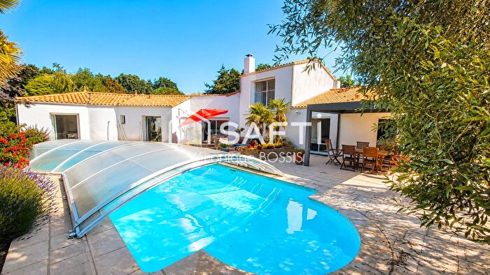 Maison 7 pièces à Mouilleron-le-Captif, à vendre