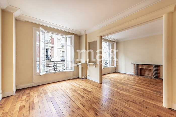Appartement 4 pièces à vendre - Courbevoie, Bécon