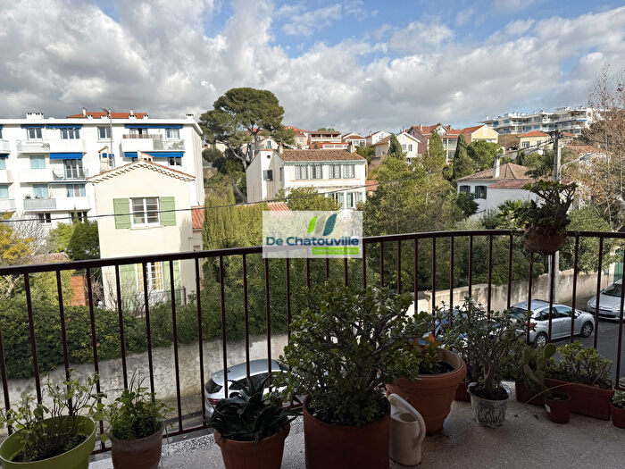 Appartement à vendre - Toulon, Le Mourillon, La Mitre, Fort Lamalgue - 3 pièces - 2 chambres