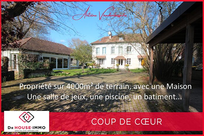 Maison 10 pièces à Vernon, Vernonnet, Ma campagne, La queue d'Haye, Plateau de l'espace, à vendre