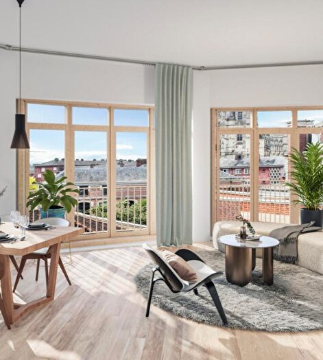 Appartement à vendre - Abbeville, Centre-ville - 3 pièces - 2 chambres