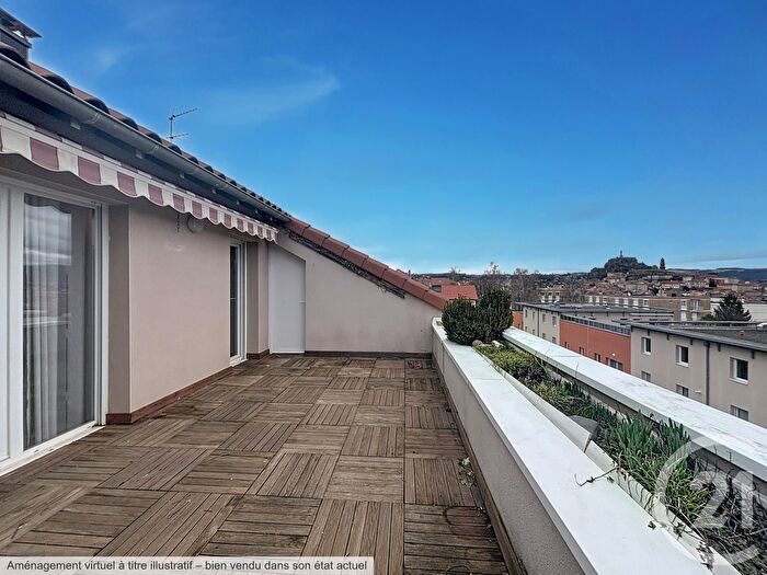 Appartement à vendre - Le Puy-en-Velay, Fraisses, Saint-Laurent - 4 pièces - 3 chambres