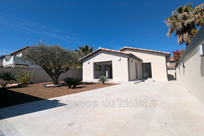 Maison à louer - Montpellier, Port Marianne, Richter - 3 pièces - 2 chambres