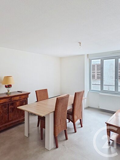 Appartement à louer - Morez - 2 pièces - 1 chambre