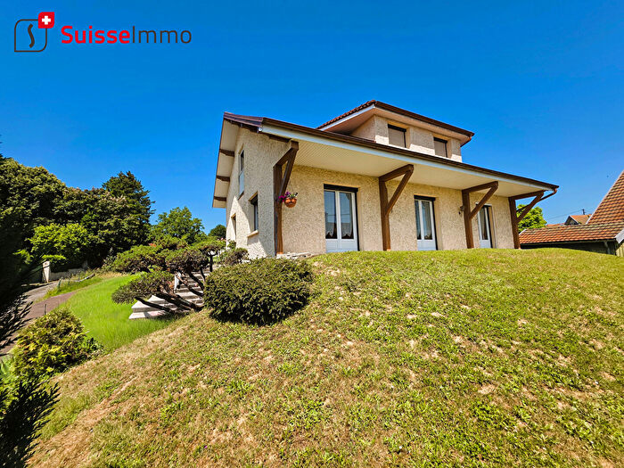 Maison à vendre - Montbéliard, Faubourg, Mont-Chevis, Chiffogne, Citadelle - 5 pièces - 4 chambres