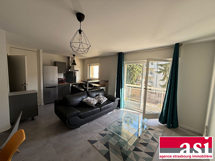Appartement à louer - Strasbourg, Neudorf, Saint-Urbain, Landsberg - 2 pièces - 1 chambre
