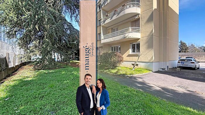 Appartement à vendre - Saint-Genis-Laval, Collonges - 3 pièces - 2 chambres