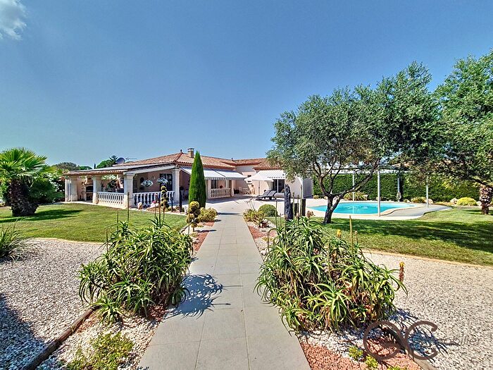 Maison à vendre - Puimisson - 4 pièces - 3 chambres