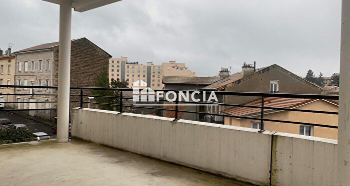 Appartement à vendre - Saint-Chamond, La Valette, Croix Berthaud, Saint-Martin - 4 pièces - 3 chambres