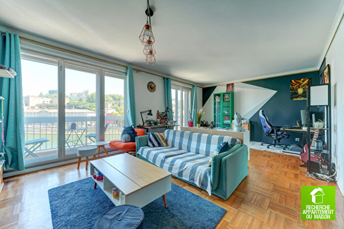 Appartement 3 pièces à vendre - Lyon 9ème, Vaise, Rochecardon