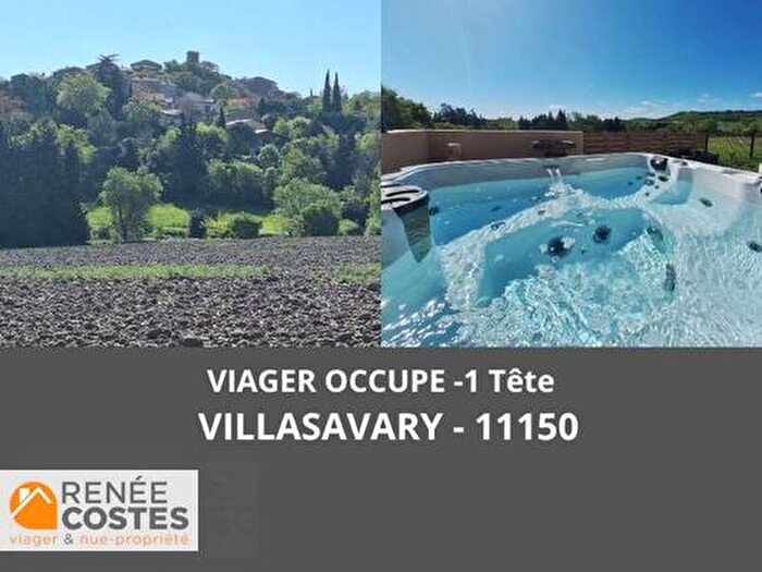 Maison à vendre - Villasavary - 3 pièces - 1 chambre