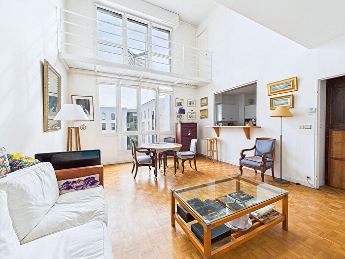 Appartement à vendre - Puteaux, Pressensé, Rives de Seine - 6 pièces - 3 chambres