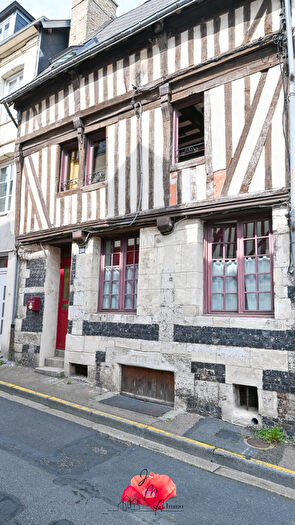 Maison à vendre - Montivilliers, Centre-ville - 4 pièces - 2 chambres