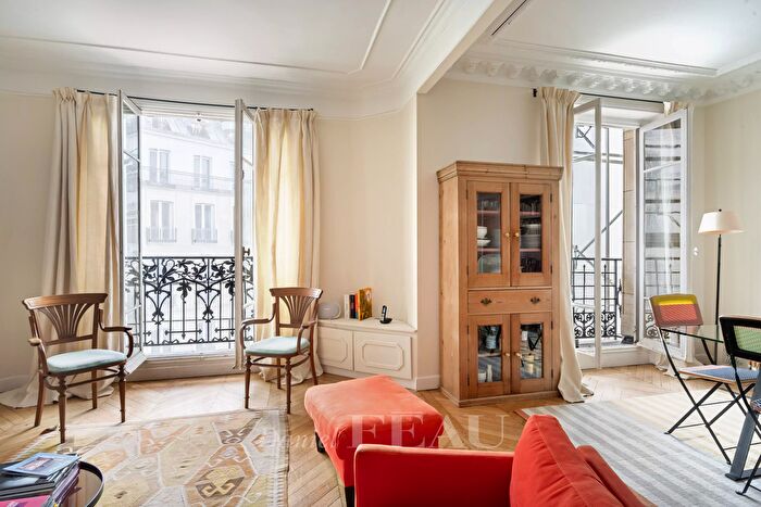 Appartement 6 pièces à vendre à Paris 3ème, Enfants Rouges, Bretagne