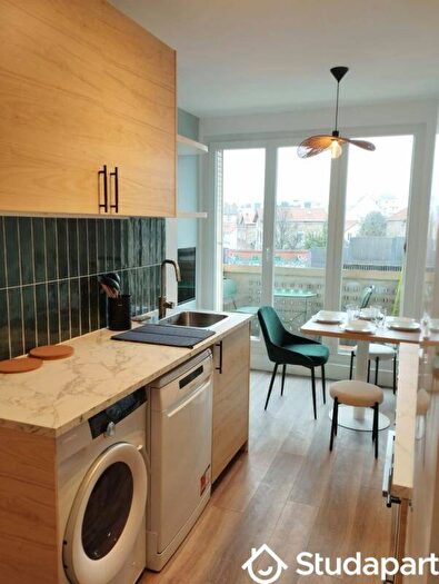 Appartement à louer - La Boissière-Le Parc de Nanteuil, Rosny-sous-Bois - 1 pièce - 1 chambre