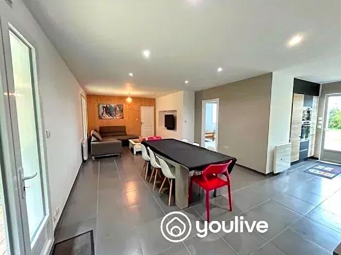 Maison à vendre - Soullans - 6 pièces - 4 chambres