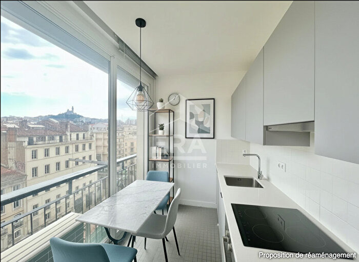 Appartement à vendre - Marseille er , Belsunce - 1 pièce