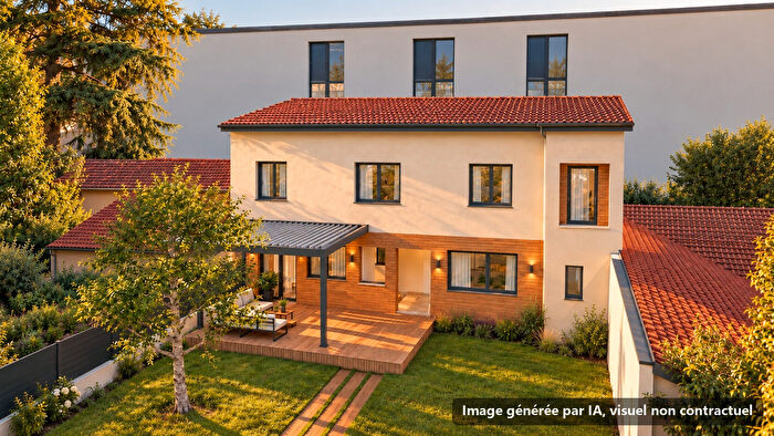 Maison 4 pièces à vendre - Lyon 8ème, Bachut, Transvaal