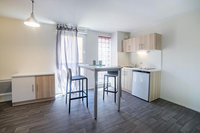 Appartement à louer - Toulouse, Saint-Sernin - 1 pièce