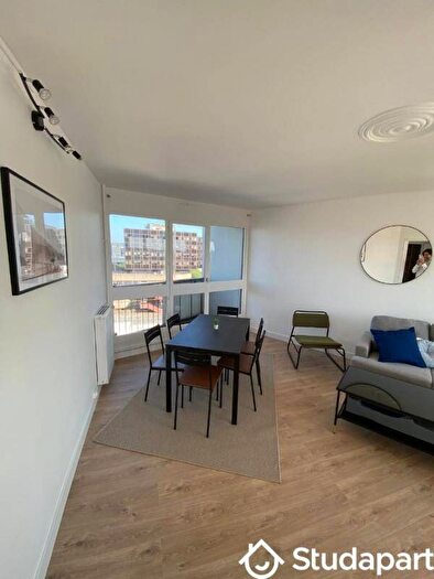 Appartement 1 pièce à louer - Ile Beaulieu, Nantes