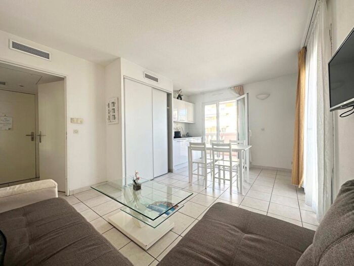 Nice : Appartement 2 pièces à louer