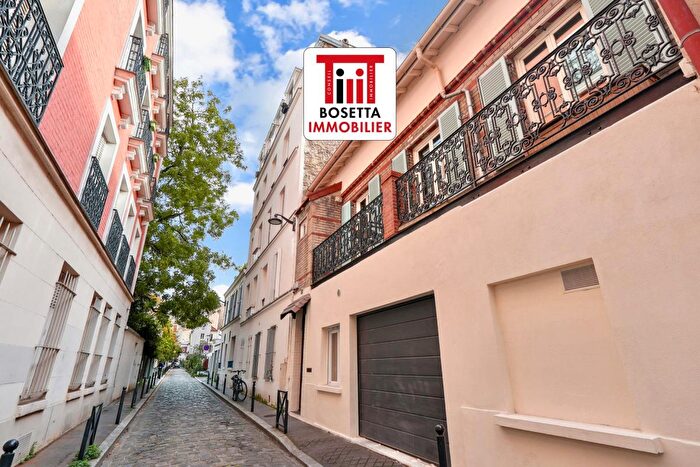 Maison à vendre - Paris e  - 4 pièces - 2 chambres