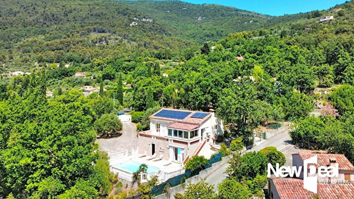 Maison 4 pièces à vendre à Seillans